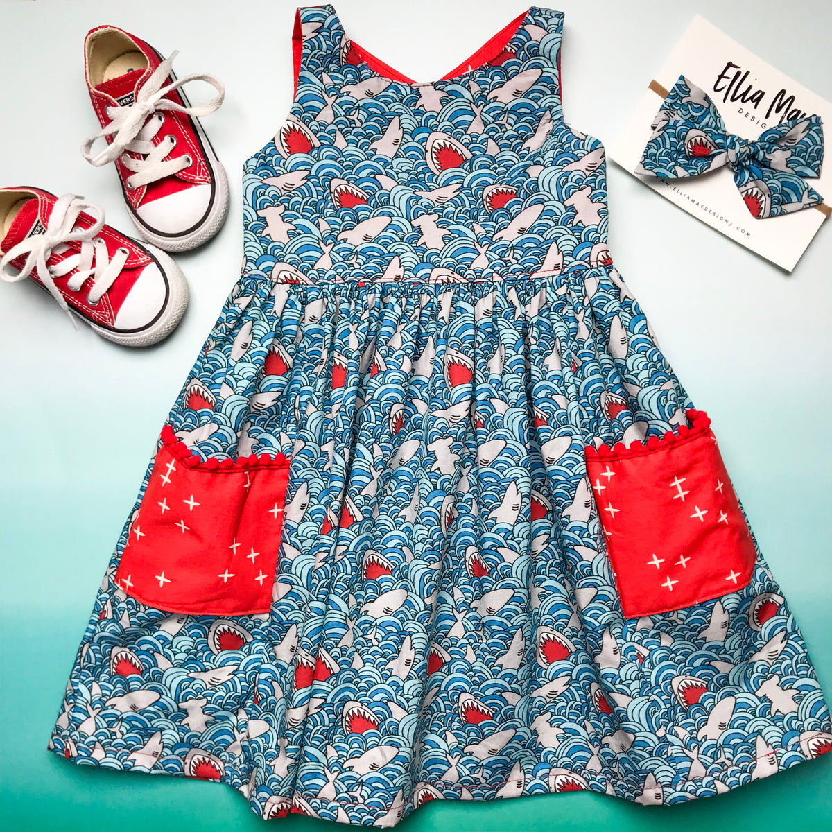 SHARK WEEK – Steele Threads